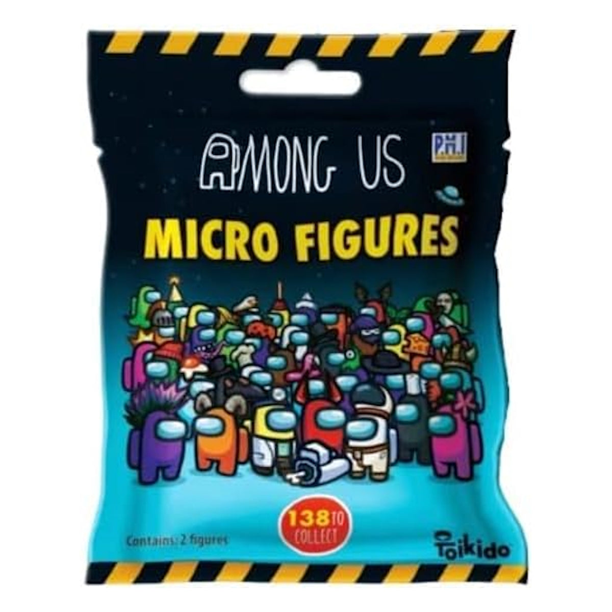 Among Us: Micro Figures Series 1 - 2 Random Figures [Toys, Ages 5 ...