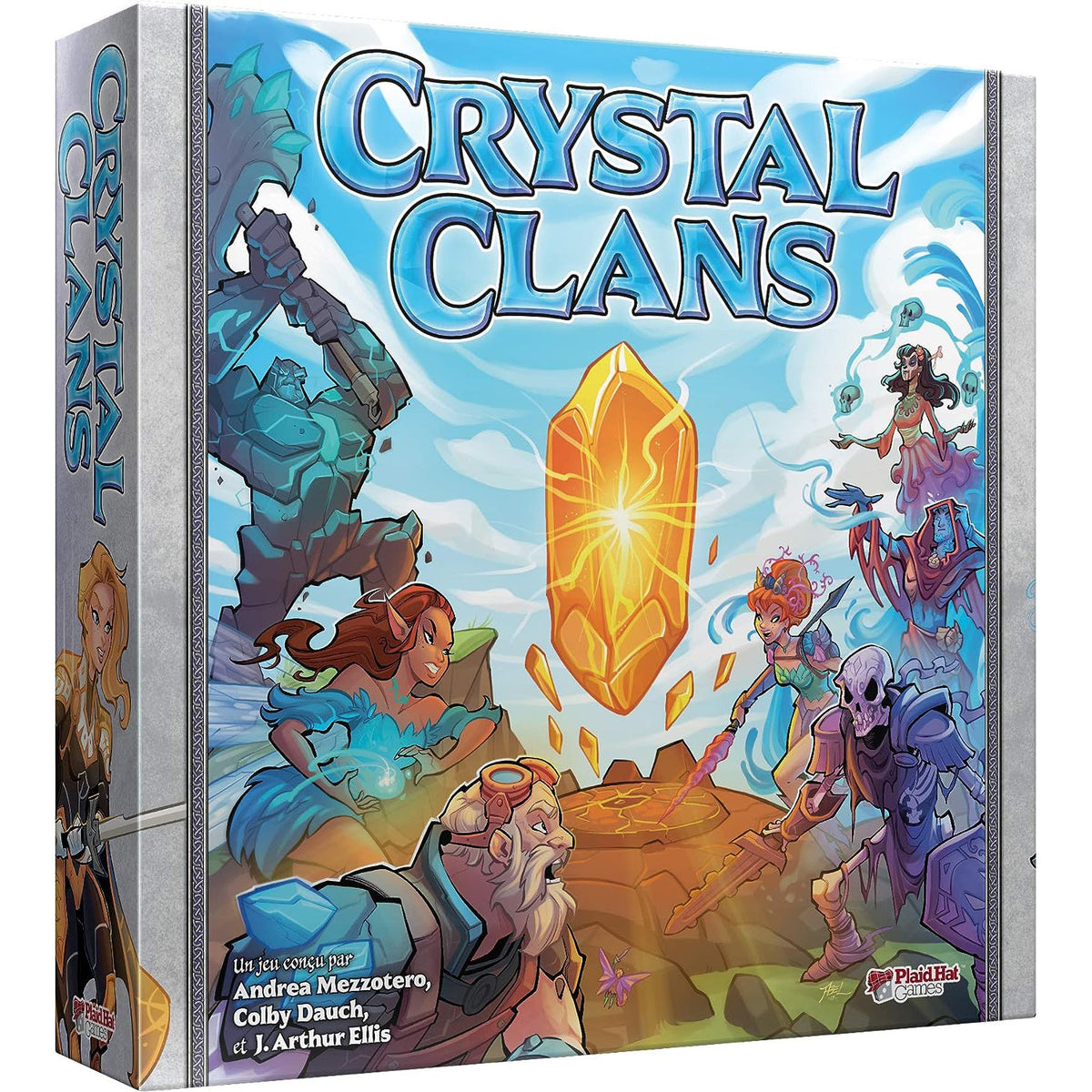 Crystal Clans [Board Game, 2 Players] — MyShopville