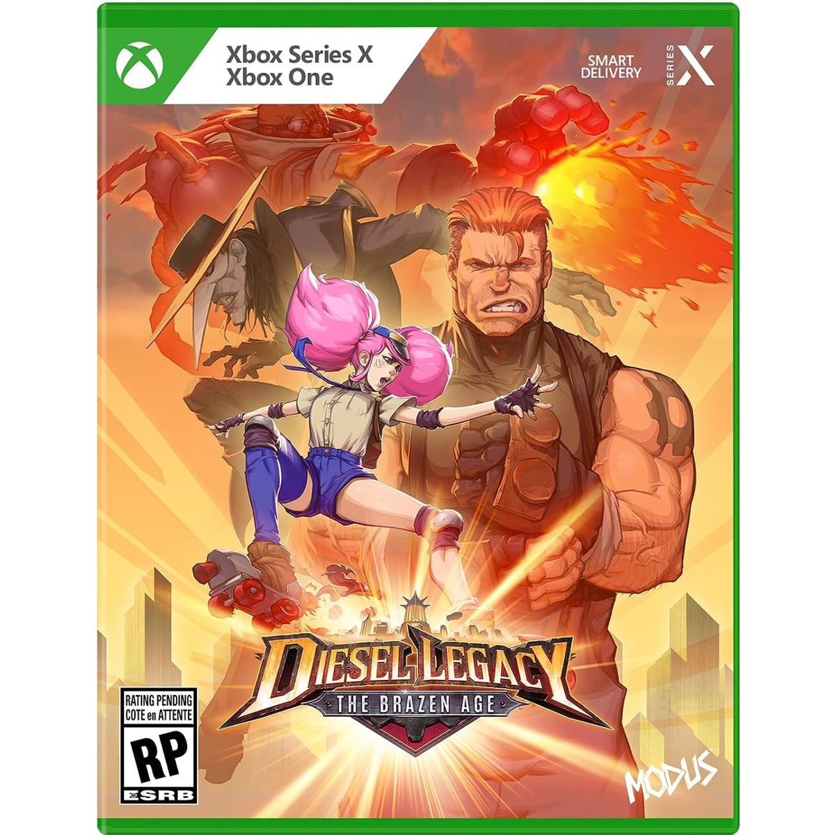 Diesel Legacy: The Brazen Age [Xbox Series X / Xbox One] — MyShopville