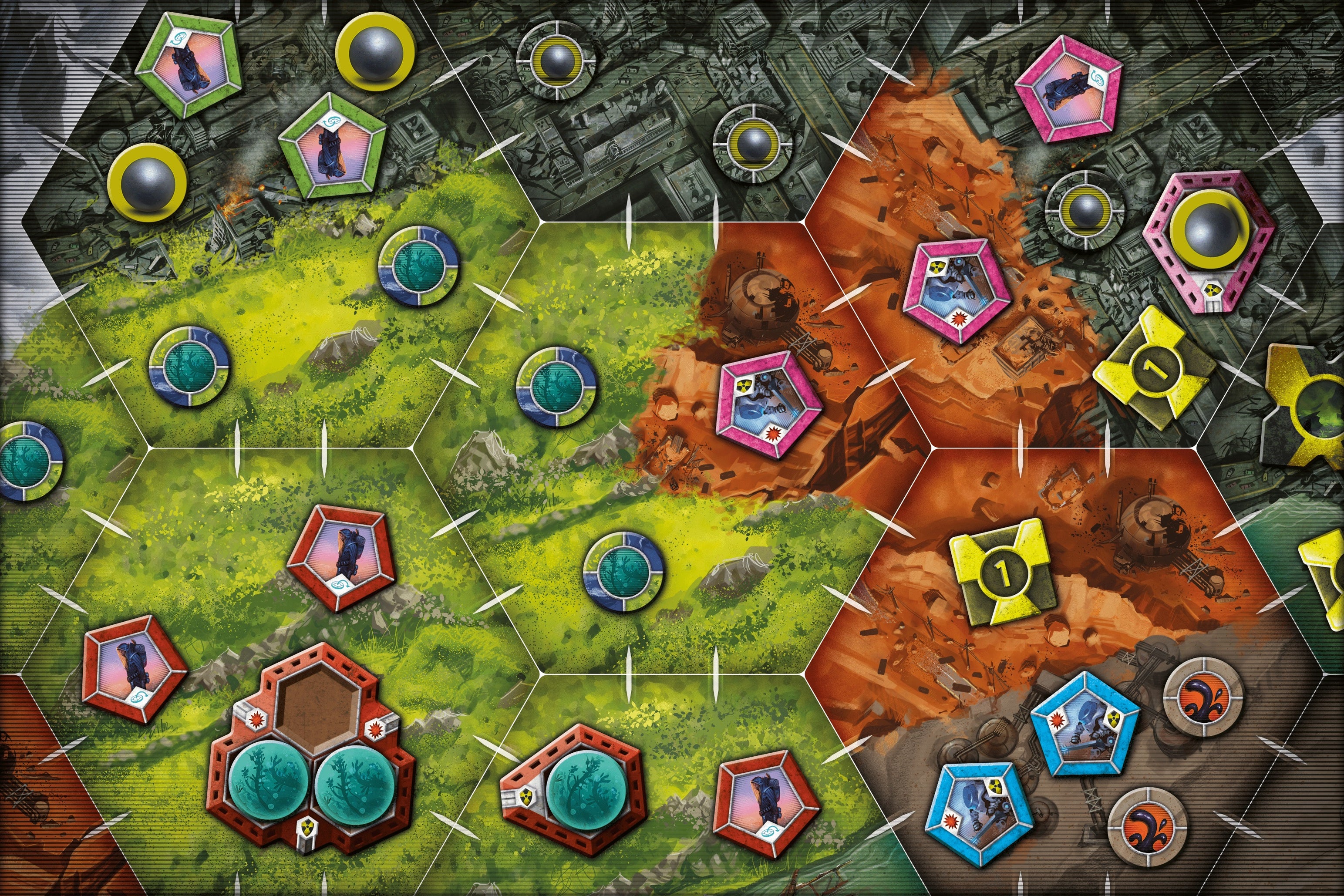 Downfall [Board Game, 3-6 Players] — MyShopville