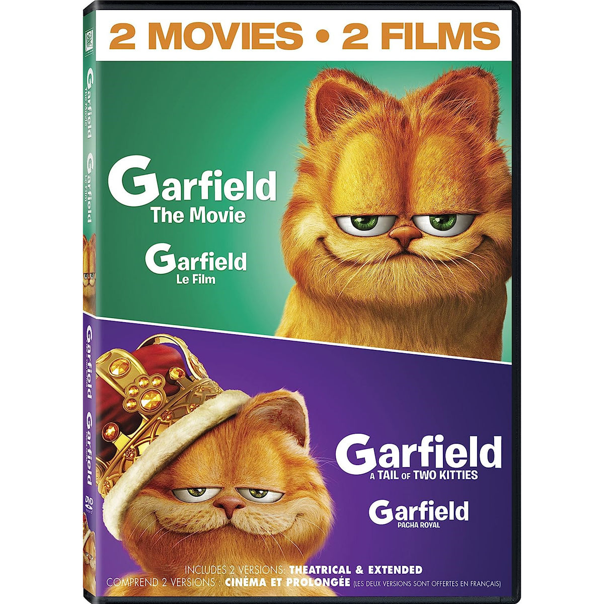 Garfield A Tail Of Two Kitties Dvd