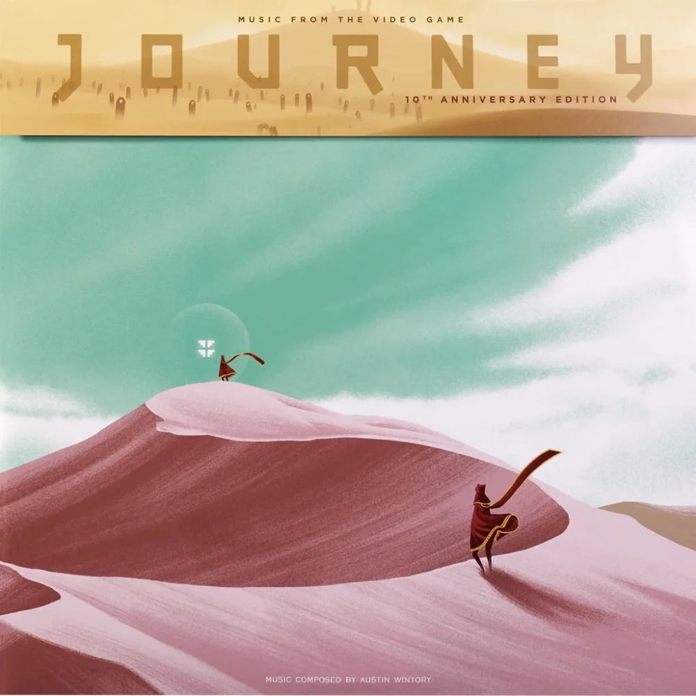 Journey Vinyl Soundtrack 2xLP - 10th Anniversary Edition [Audio Vinyl ...