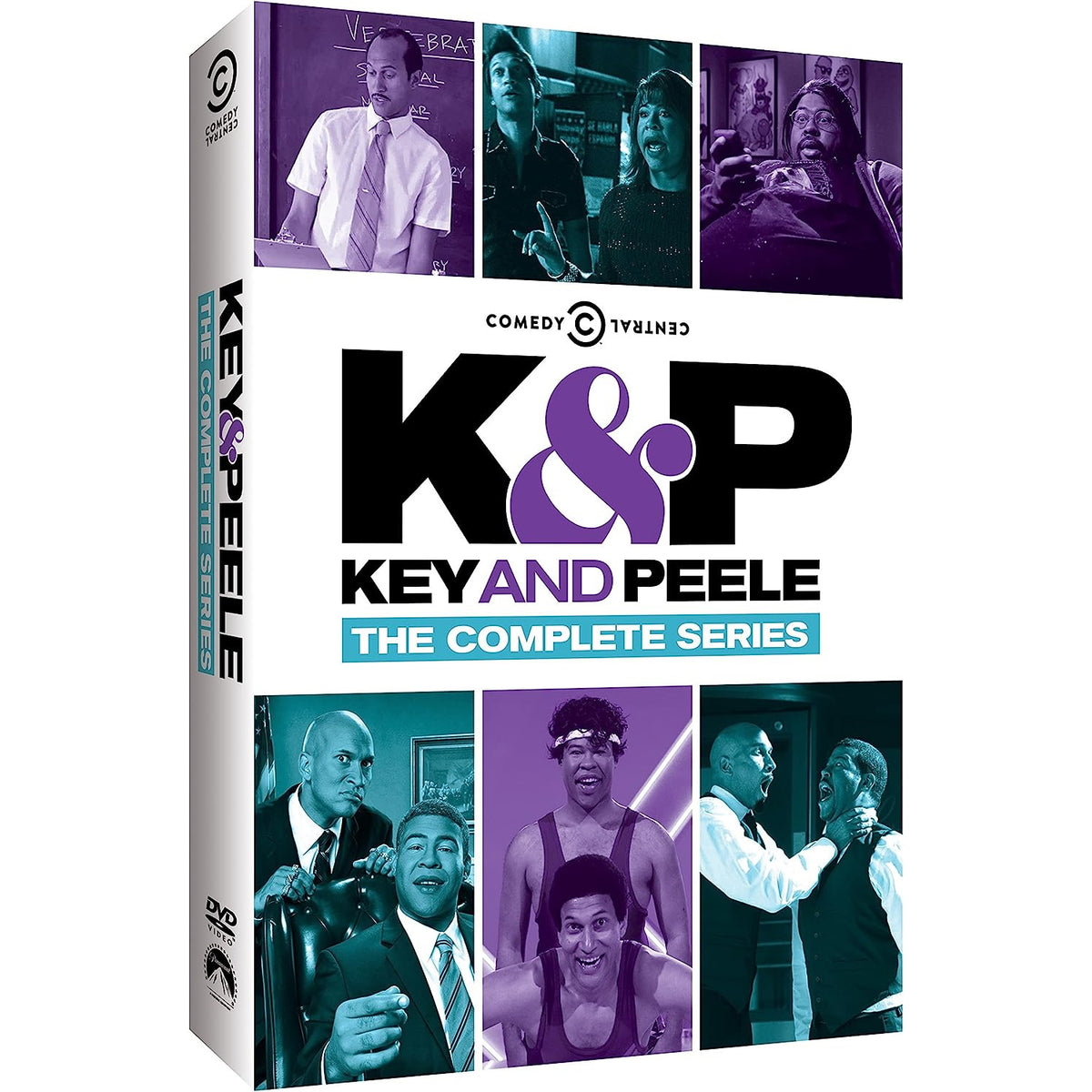 Key & Peele: The Complete Series - Seasons 1-5 [DVD Box Set] — MyShopville