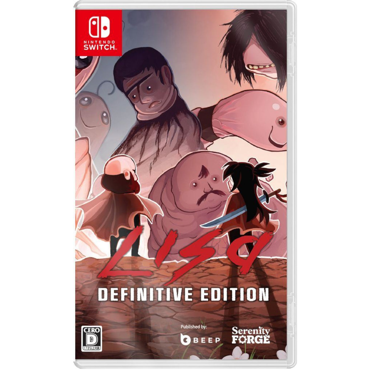 LISA - Definitive Edition [Nintendo Switch] — MyShopville