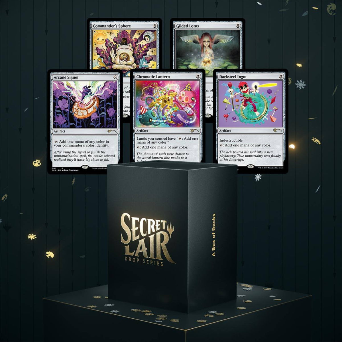 Magic: The Gathering TCG - Secret Lair Drop Series - A Box of Rocks ...