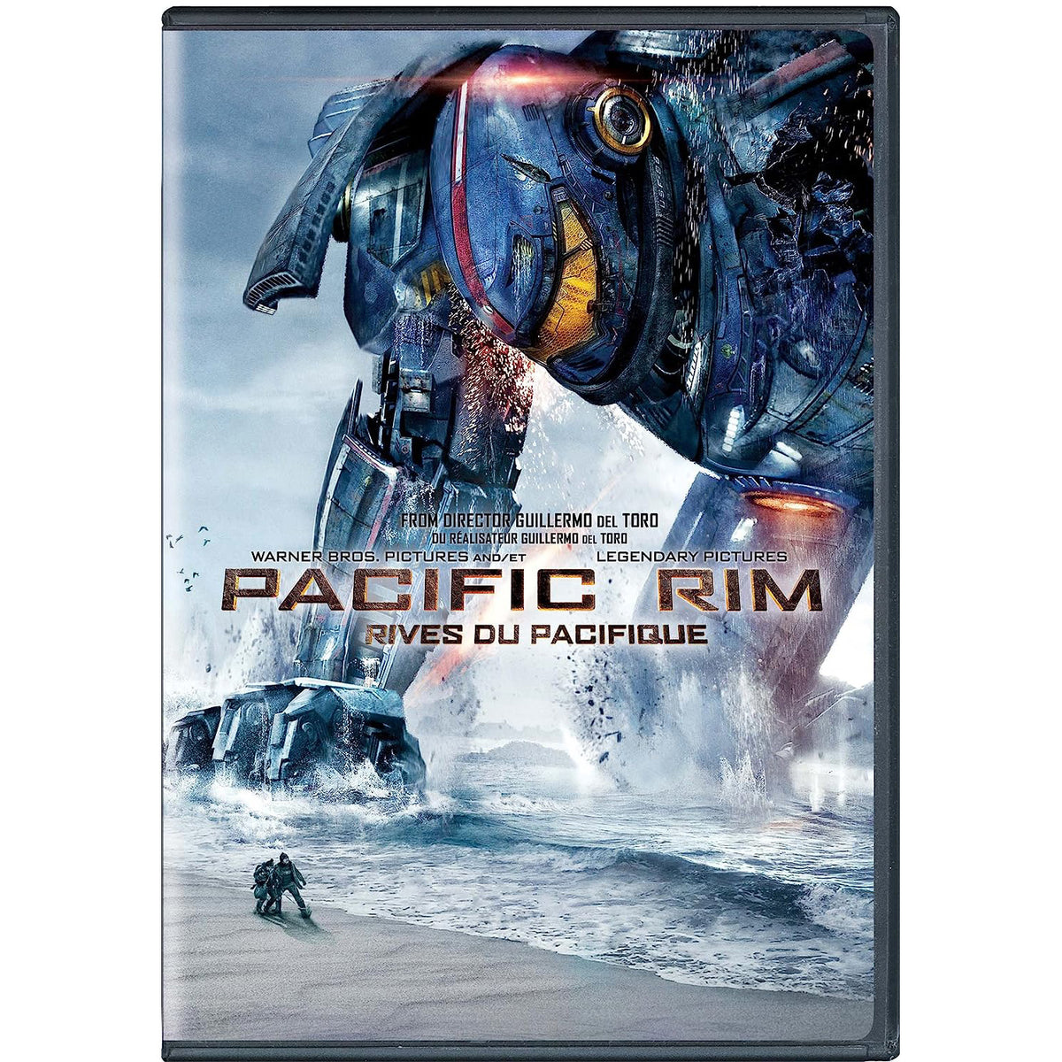 Pacific Rim Dvd Cover Art