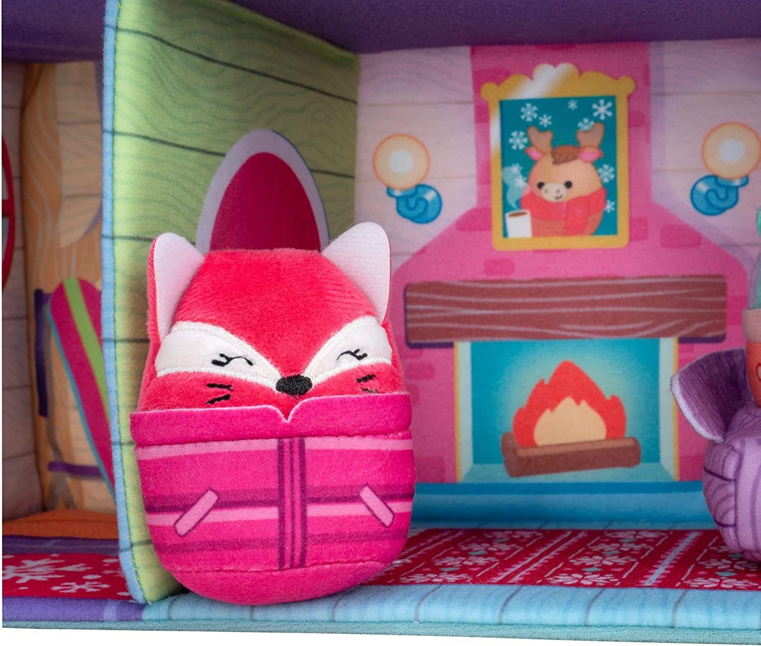 Squishmallows: Squishville Ski Chalet Playset [Toys, Ages 4+] — MyShopville