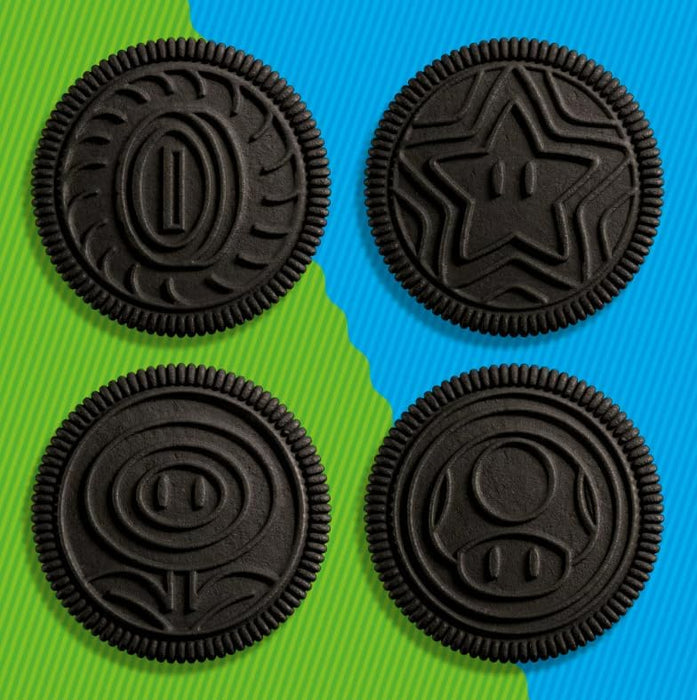 Limited Edition Super Mario Oreo Chocolate Sandwich Cookies [Snacks ...