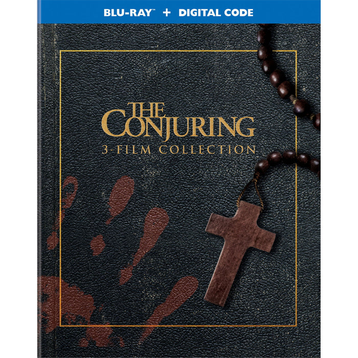 The Conjuring: 3 Film Collection [Blu-ray Box Set] — MyShopville