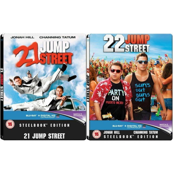 22 Jump Street Dvd Front Cover