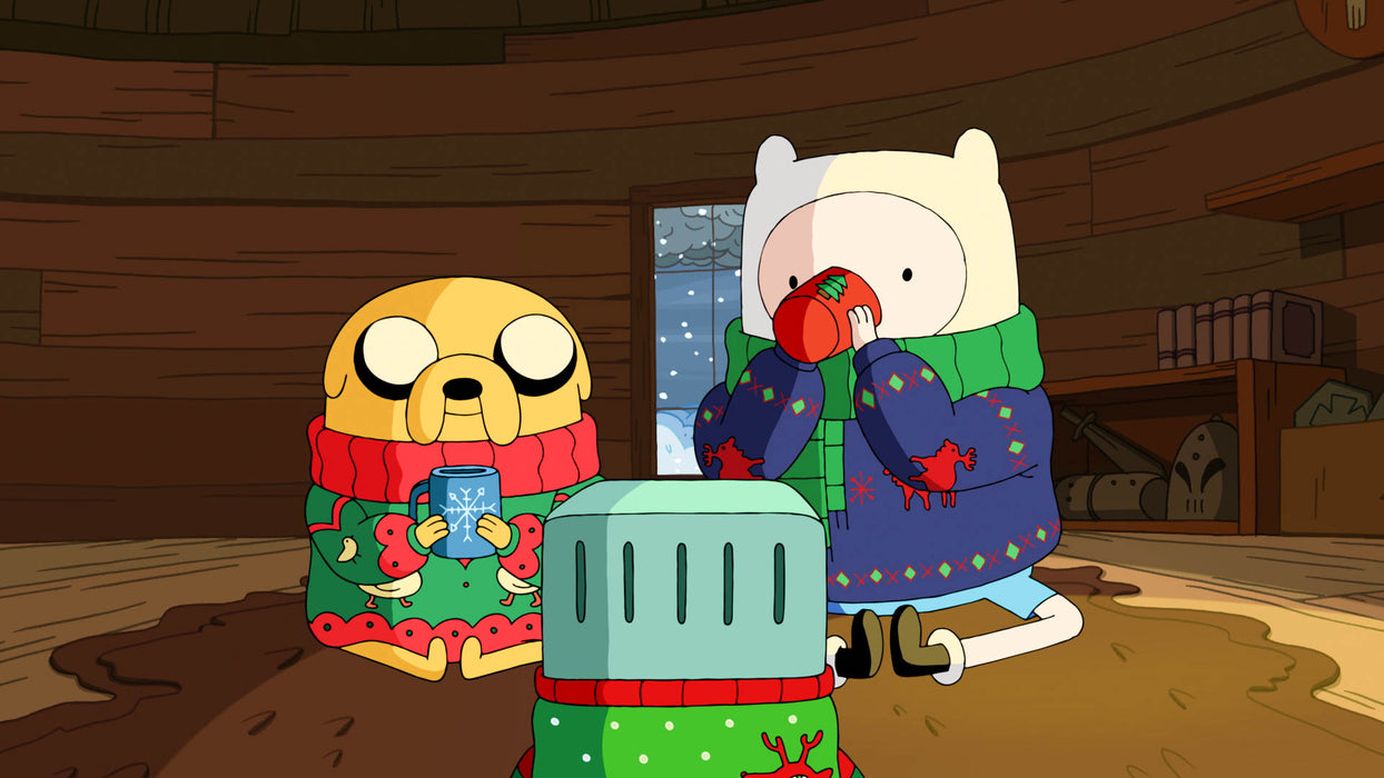 Adventure Time: The Complete Collection - Seasons 1-10 [DVD Box Set ...