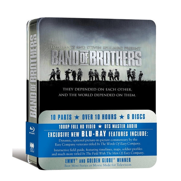 Band Of Brothers Dvd Box Set