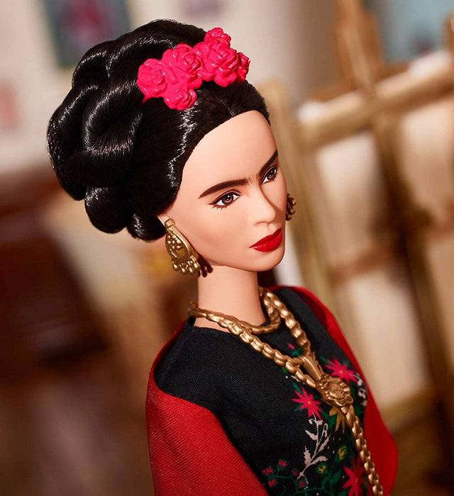 Barbie Signature: Inspiring Women Series - Frida Kahlo Doll [Toys, Age ...