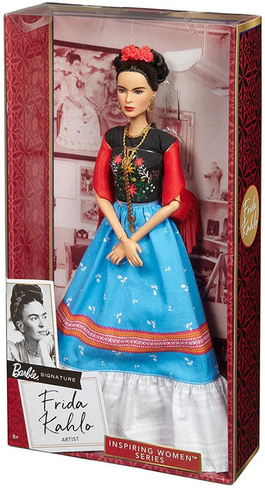 Barbie Signature: Inspiring Women Series - Frida Kahlo Doll [Toys, Age ...