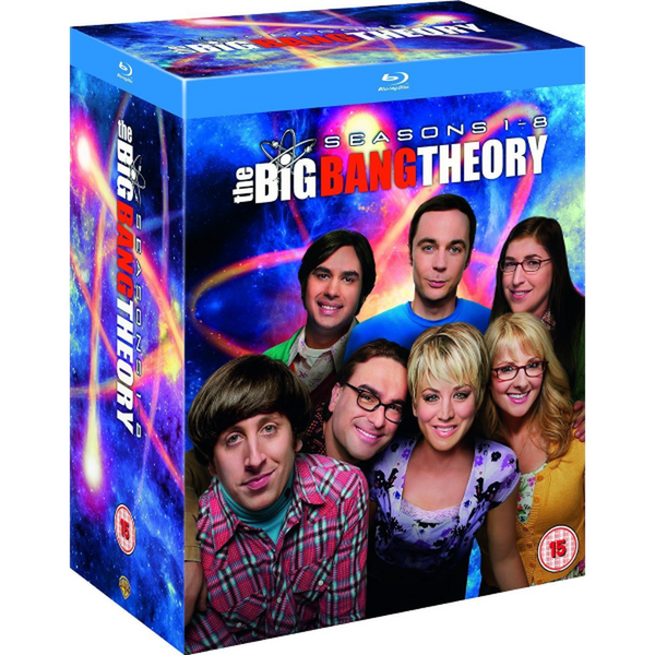 The Big Bang Theory: Complete Seasons 1 - 8 [Blu-Ray Box Set] — MyShopville