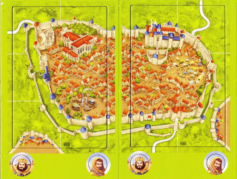 Carcassonne: Expansion 6 - Count, King & Robber [Board Game, 2-6 Playe — MyShopville