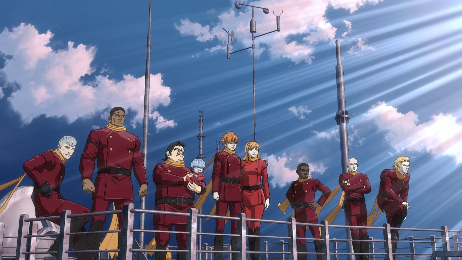 Cyborg 009: The Cyborg Soldier - The Complete Series [Blu-Ray Box Set ...
