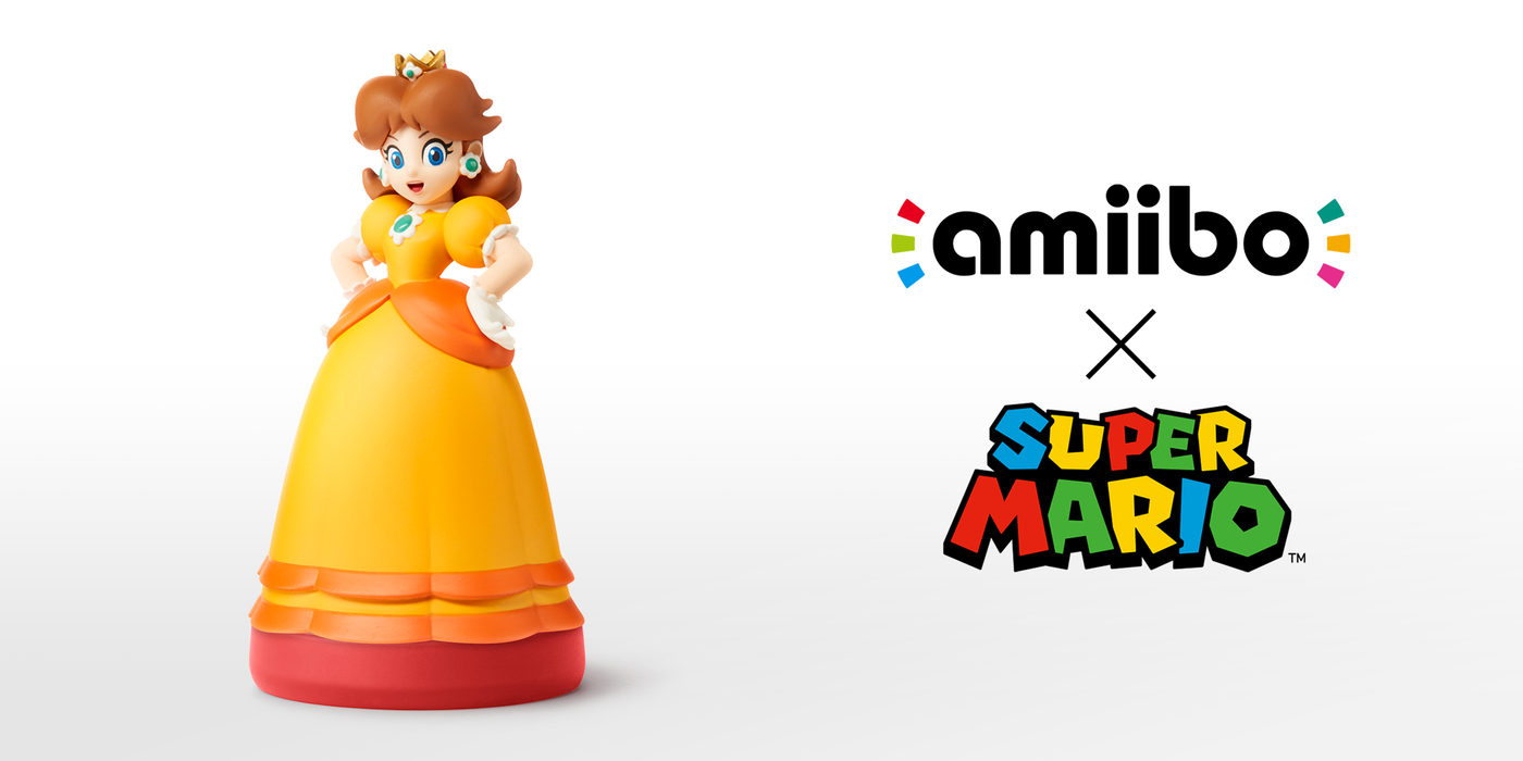 Daisy Amiibo - Super Mario Series [Nintendo Accessory] — MyShopville