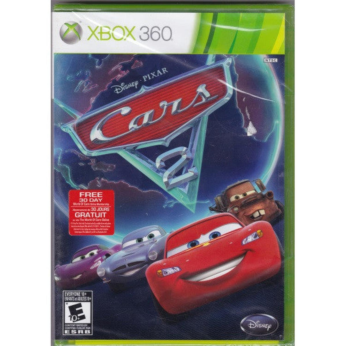 Disney Cars 2: The Video Game [Xbox 360] — MyShopville