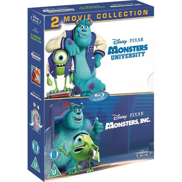 Monsters University Blu Ray Disc