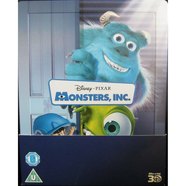 Monsters University Blu Ray 3d Cover