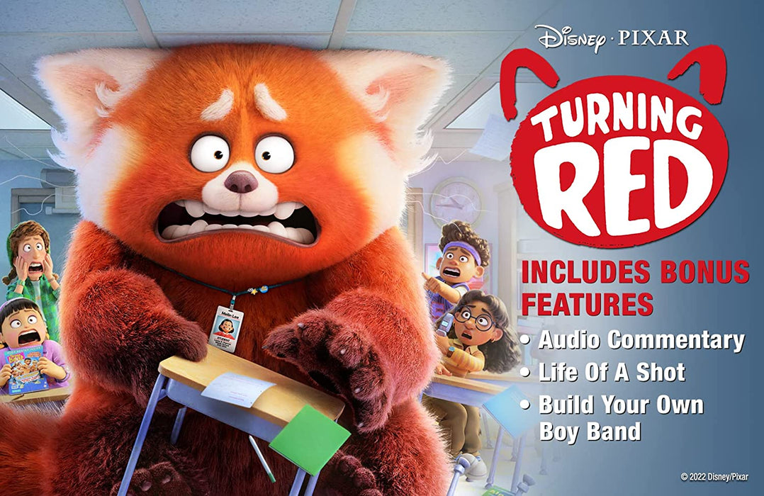 Disney Pixar's Turning Red [Blu-ray] — MyShopville