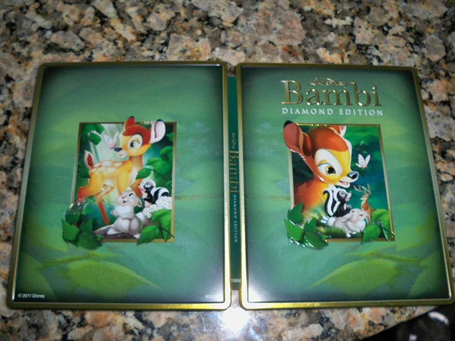 Disney's Bambi - Limited Edition SteelBook [Blu-ray + DVD] — MyShopville