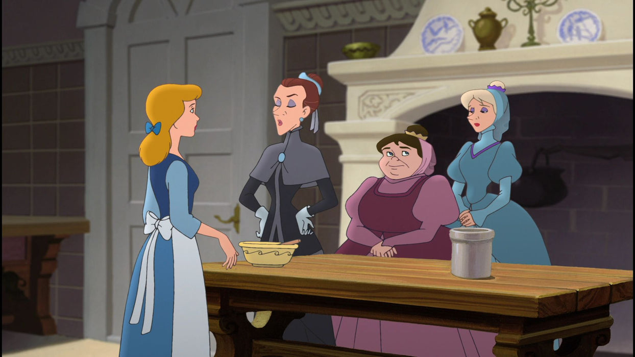 Disney's Cinderella - 3-Movie Jewelry Box Collection [Blu-ray Box Set ...