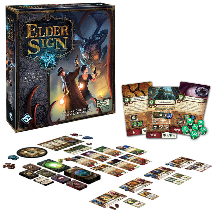 Elder Sign [Board Game, 1-8 Players] — MyShopville