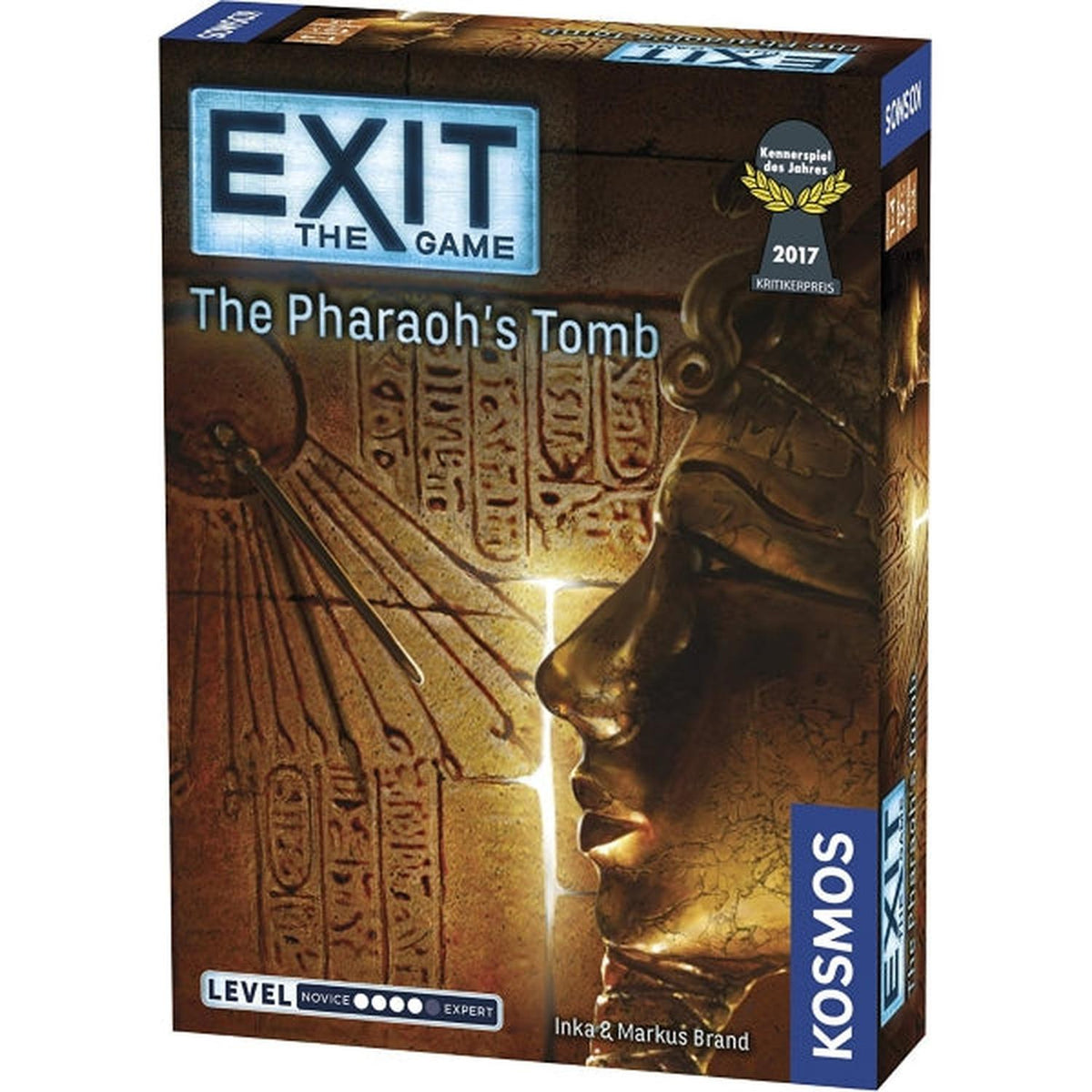 Exit: The Game – The Pharaoh's Tomb [Board Game, 1-4 Players] — MyShopville