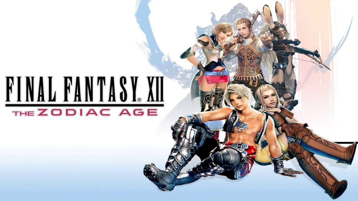 Final Fantasy XII: The Zodiac Age: Collector's Edition Guide [Strategy ...