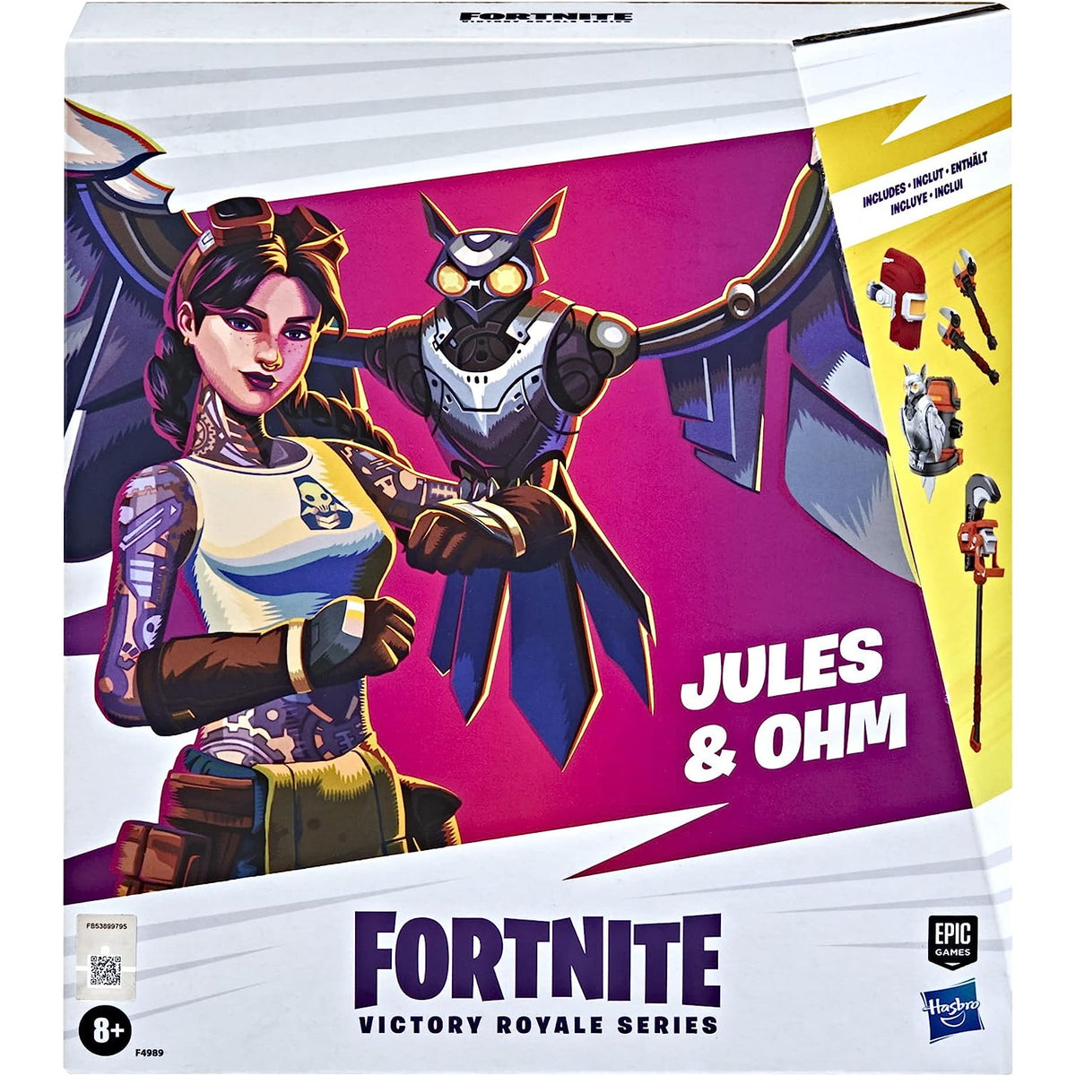 Fortnite Victory Royale Series: Jules and Ohm Deluxe Pack 6-Inch Colle ...