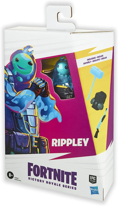 Fortnite Victory Royale Series: Rippley 6-Inch Collectible Action Figu ...