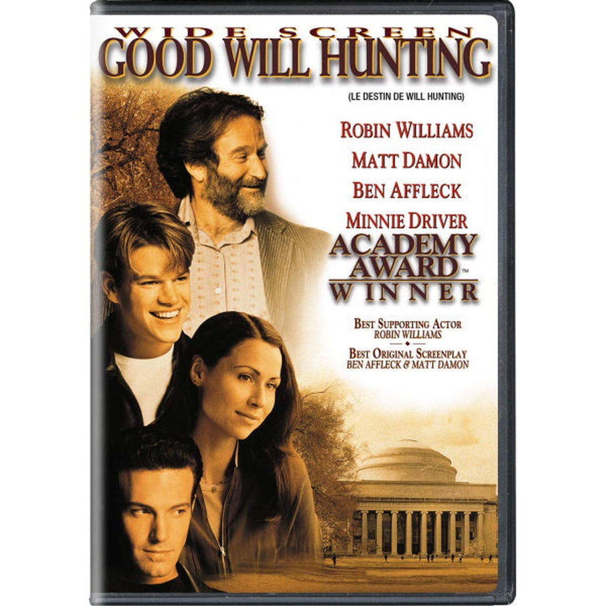 Good Will Hunting [DVD] — MyShopville