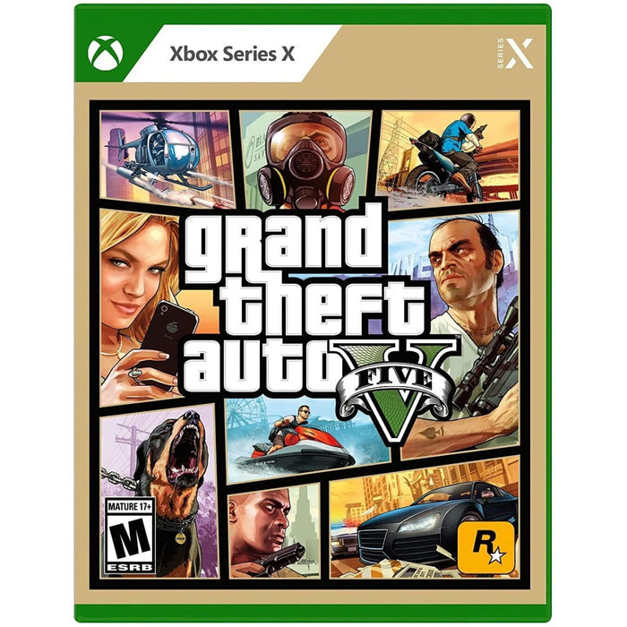 Grand Theft Auto V [Xbox Series X] — MyShopville