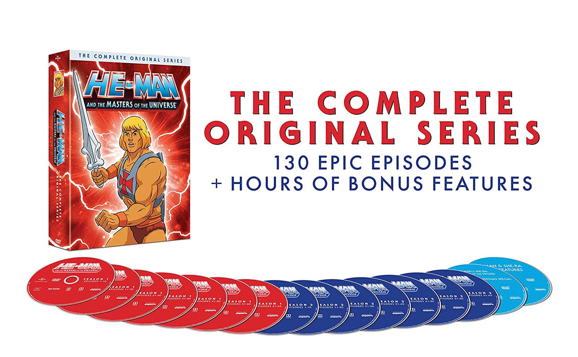 He-Man and the Masters of the Universe: The Complete Original Series ...