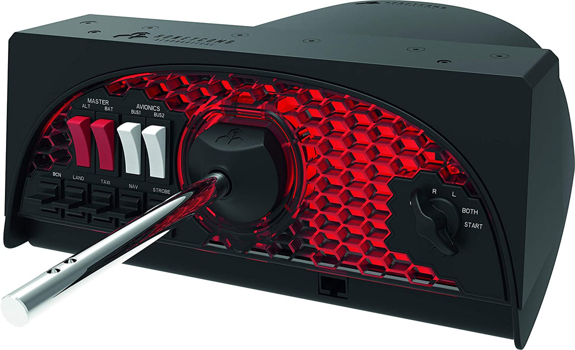 Honeycomb Alpha Flight Controls Yoke & Switch Panel [Electronics ...