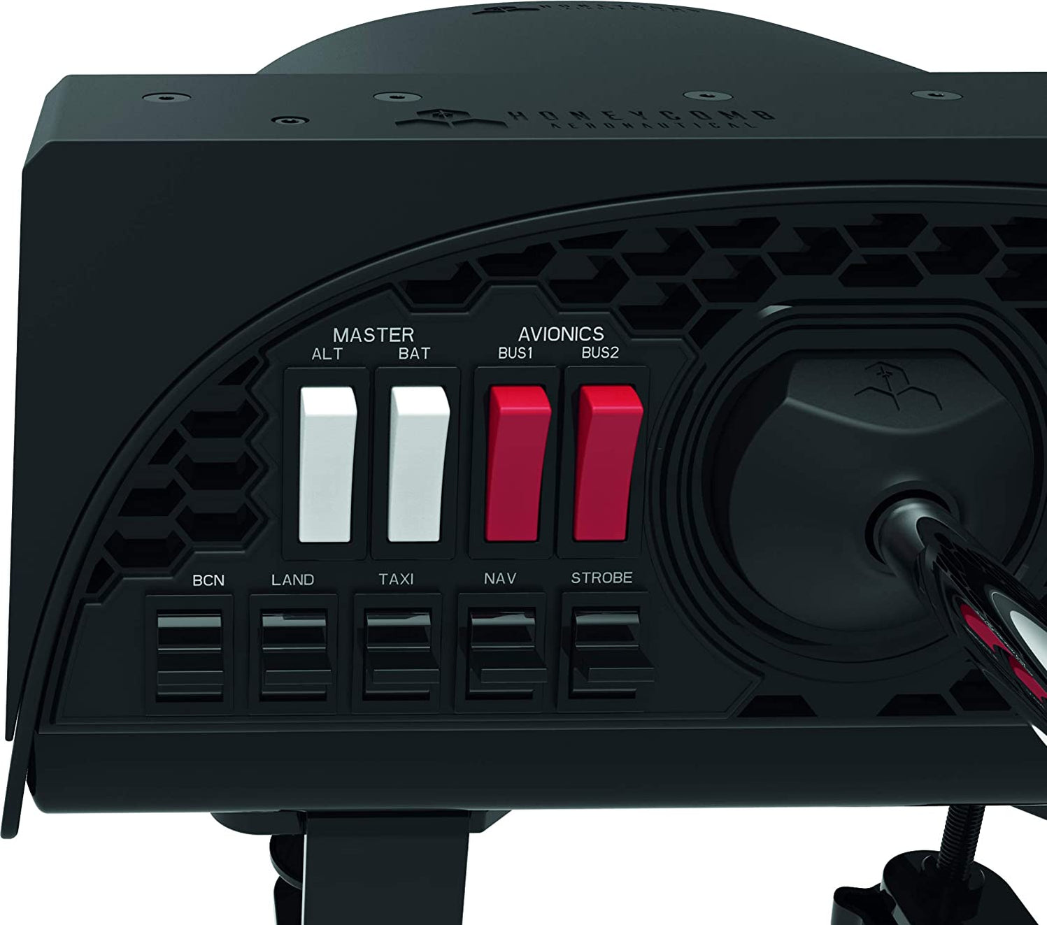Honeycomb Alpha Flight Controls Yoke & Switch Panel [Electronics ...