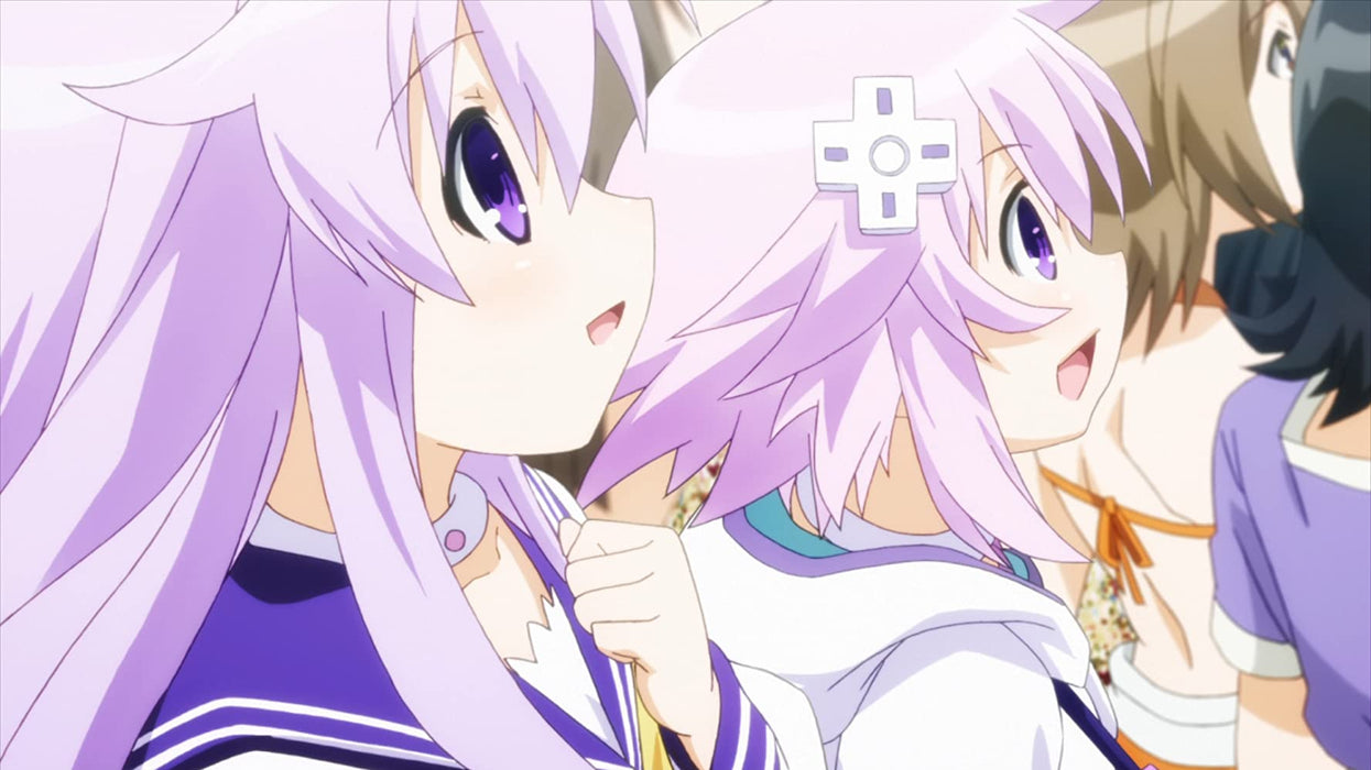 Hyperdimension Neptunia: The Complete Series & OVA [Blu-Ray + DVD Box ...