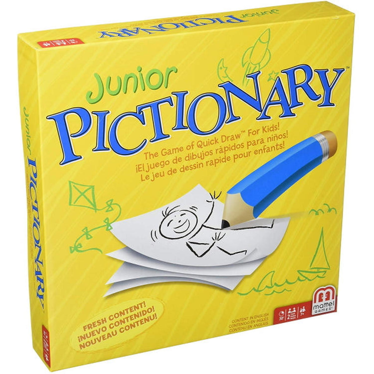 Junior Pictionary [Board Game, 2+ Players] — MyShopville
