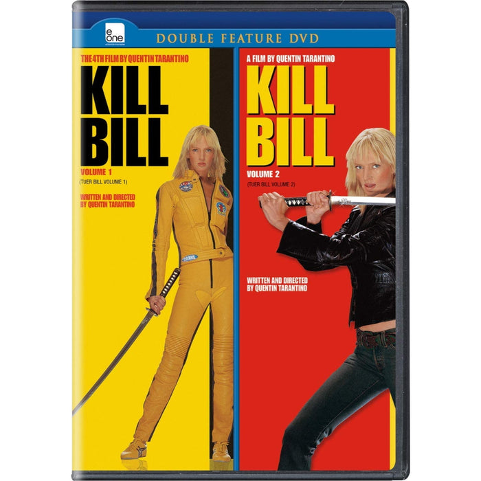 Kill Bill Vol. 1 / Kill Bill Vol. 2 Double Feature [DVD Box Set ...