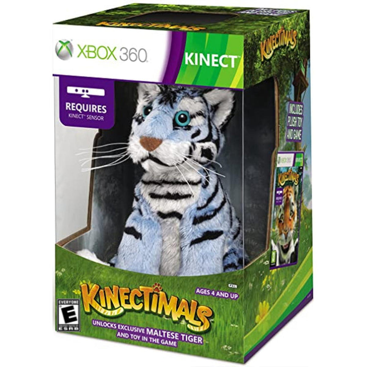 Kinectimals - Limited Edition w/ Maltese Tiger Plush [Xbox 360 ...