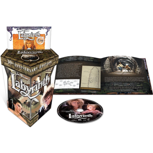 Labyrinth: 30th Anniversary Collector's Edition [Blu-Ray + Digital Box ...