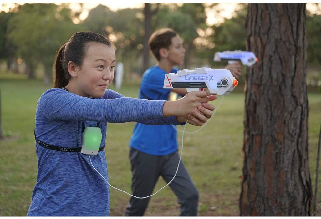 Laser X Revolution Real Life Laser Gaming Experience Laser Tag Set For ...