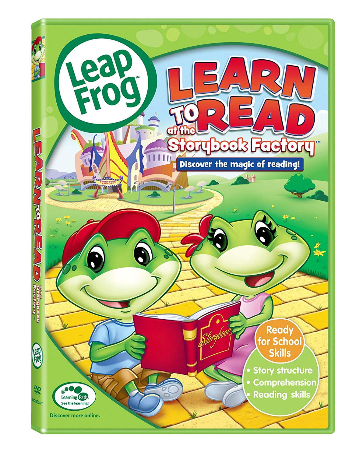 LeapFrog: Learn With Leap - 10-DVD Mega Pack [DVD Box Set] — MyShopville