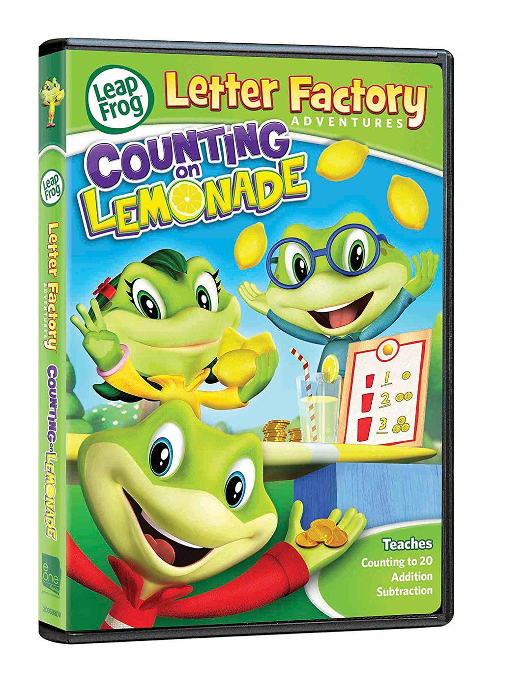 LeapFrog: Learn With Leap - 10-DVD Mega Pack [DVD Box Set] — MyShopville