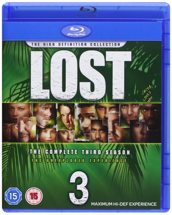 Lost: The Complete Collection - Seasons 1-6 [Blu-Ray Box Set] — MyShopville
