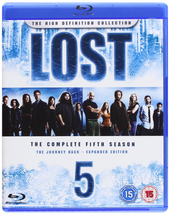 Lost: The Complete Collection - Seasons 1-6 [Blu-Ray Box Set] — MyShopville