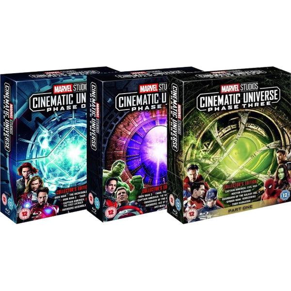 Marvel Cinematic Universe Phase One