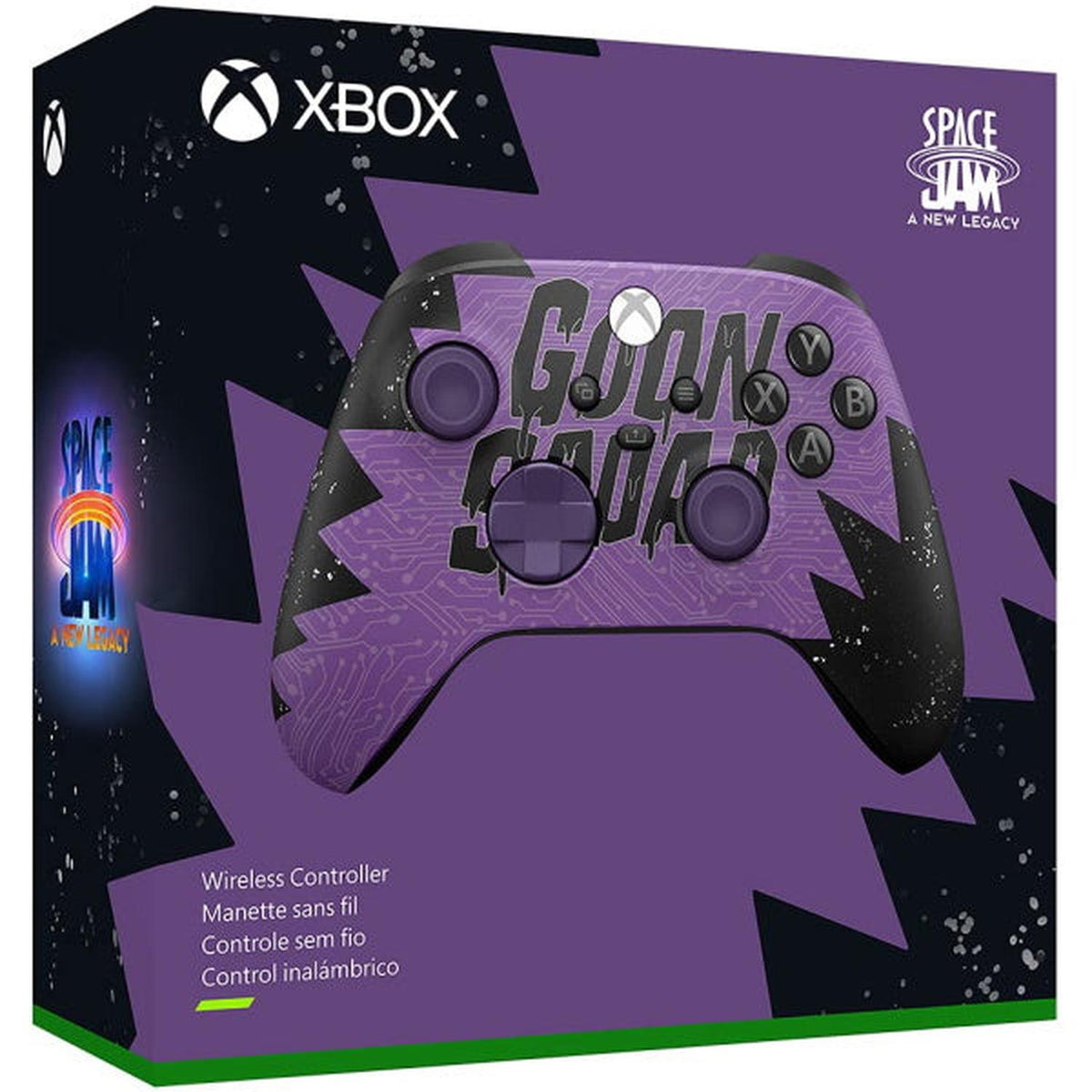 Xbox Wireless Controller - Space Jam: A New Legacy Goon Squad Exclusiv ...